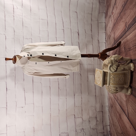 Figs | Jackets & Coats | Figs Shell Jacket In Ivory Cream | Poshmark